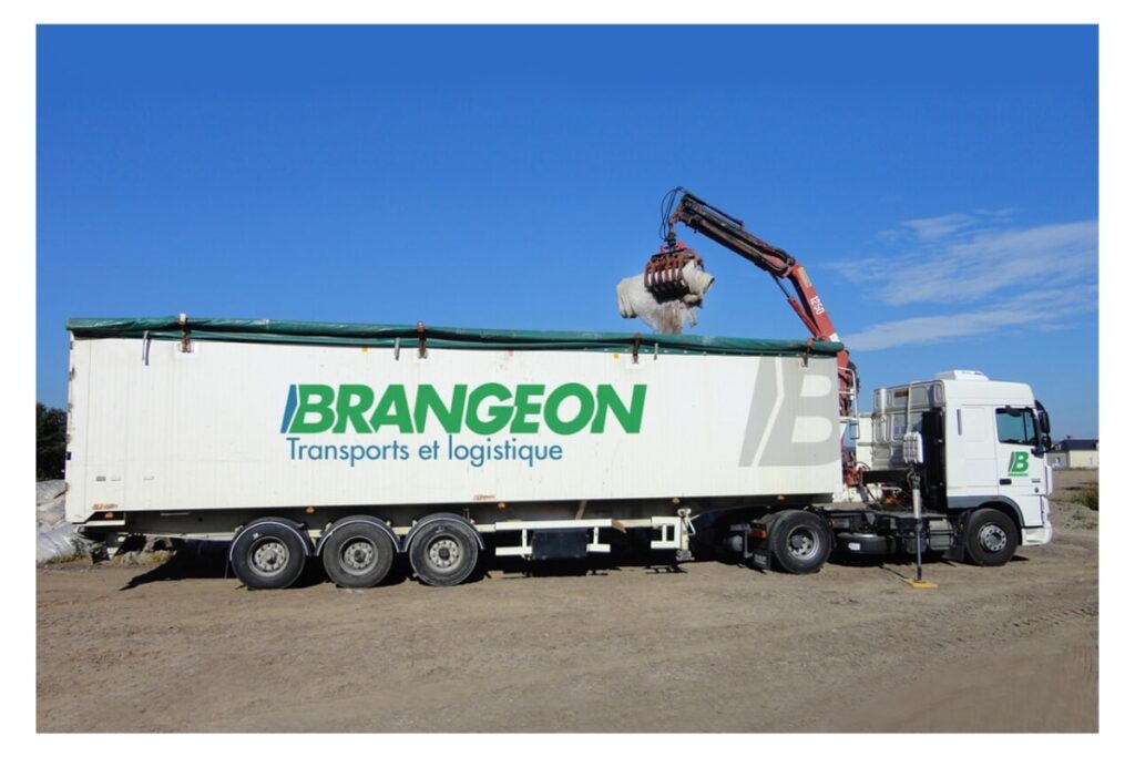 Semi-remorque à fond mouvant - FMA - Groupe Brangeon