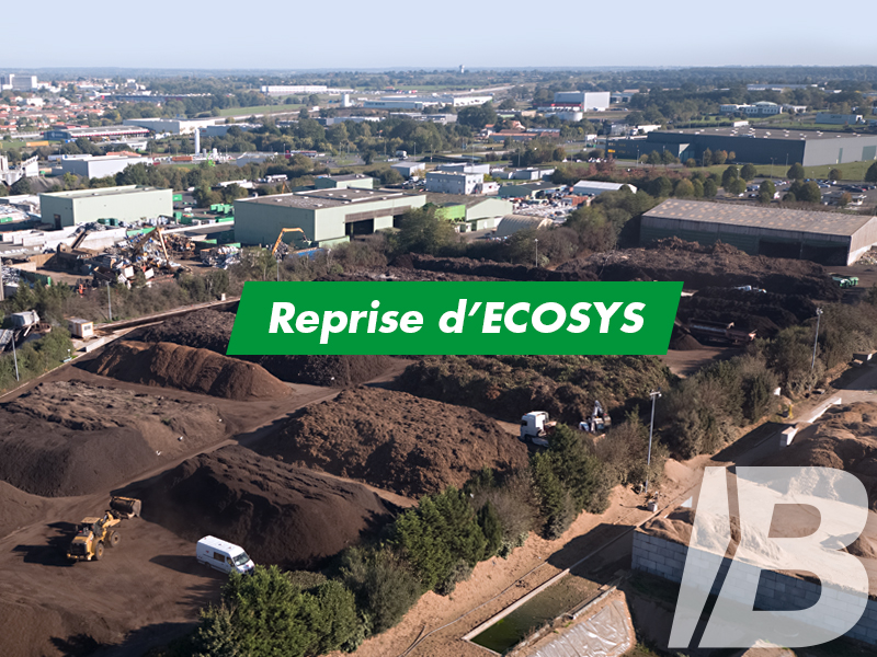 13 nouvelles implantations pour le Groupe Brangeon avec la reprise de la Société Ecosys