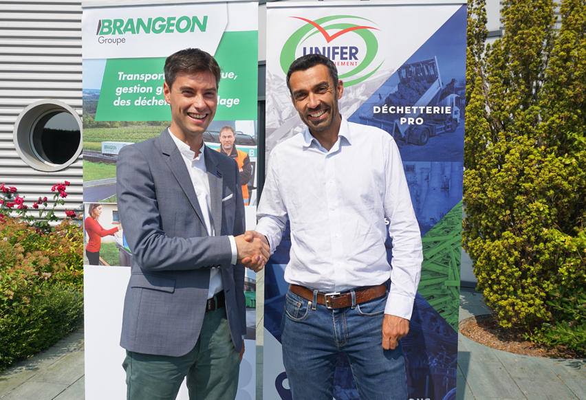 Location de bennes pour la collecte des déchets - Groupe Brangeon