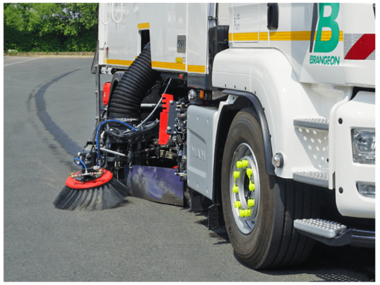 Balayeuse de voirie - Groupe Brangeon