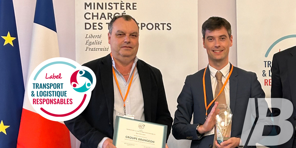 Un trophée « Transport & Logistique Responsables